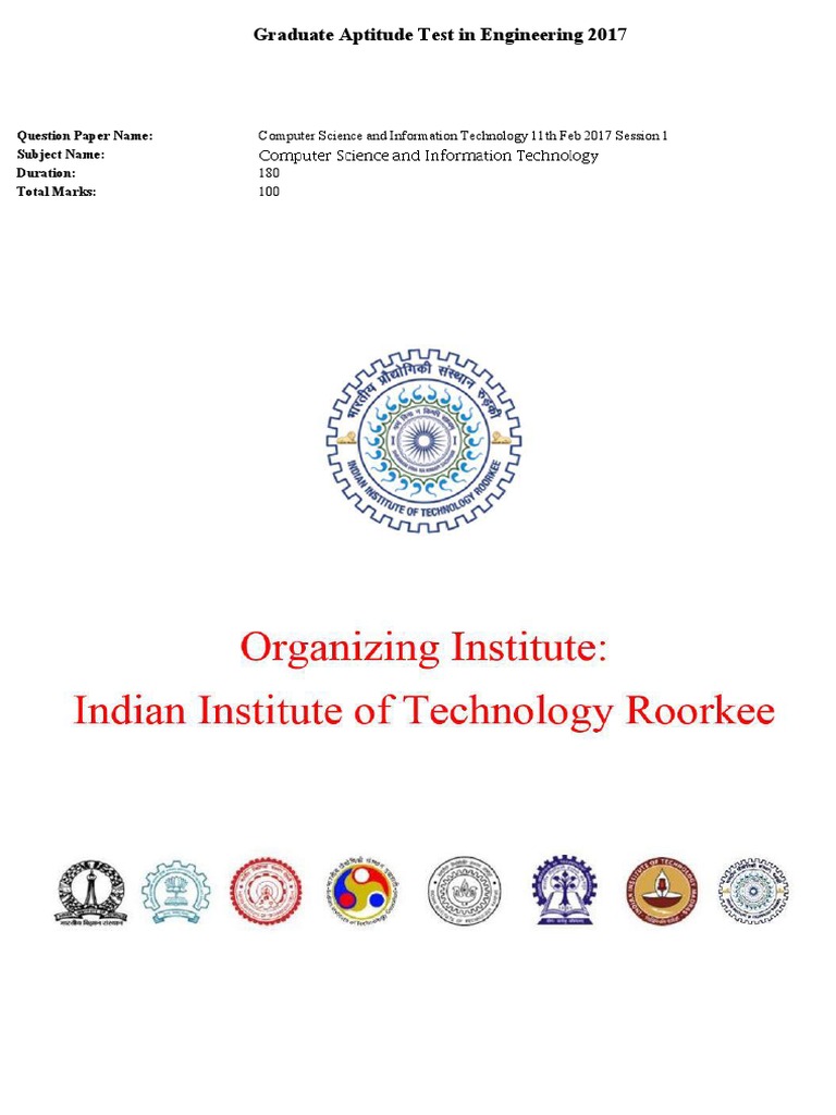 CS1 PDF | PDF | Tests | Vocational Education