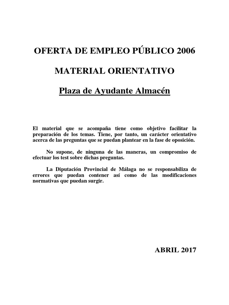 Arc - 264169 Mozo Almacen | PDF | Almacén | Reciclaje