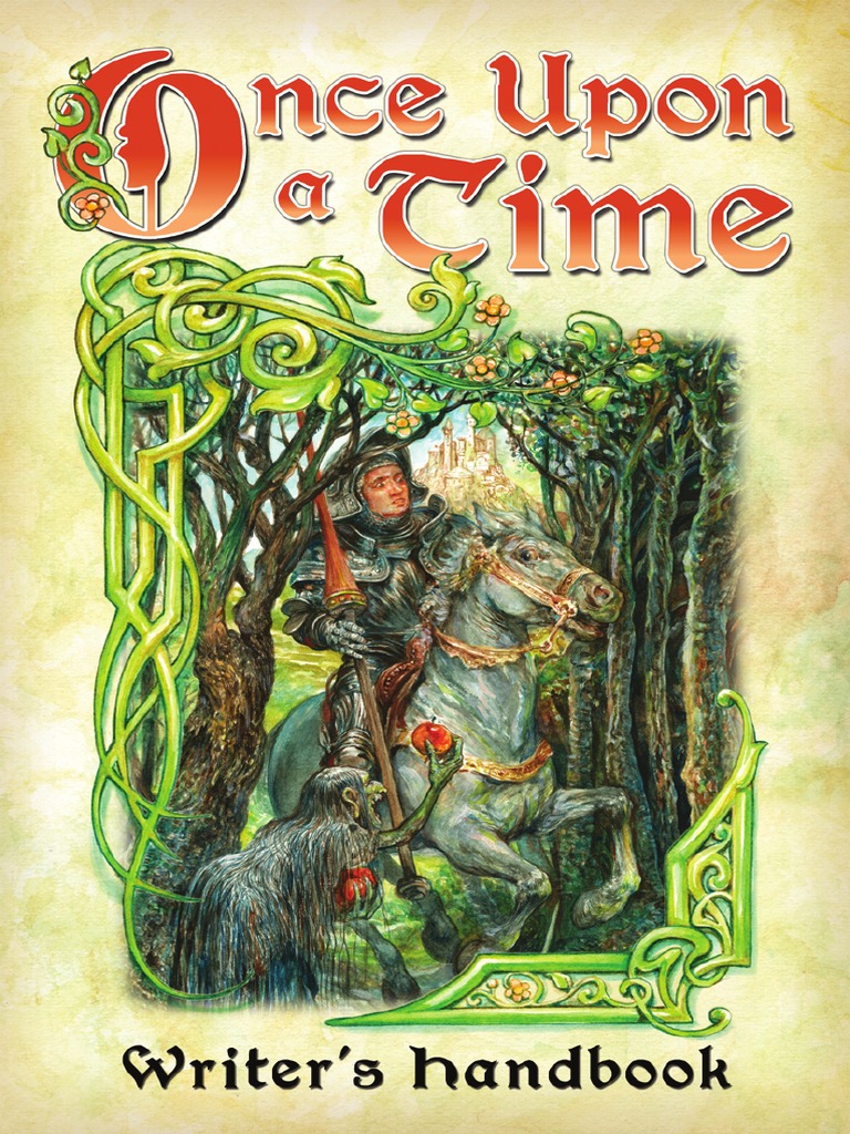 Once Upon A Time - Writer's Handbook PDF | PDF | Fairy Tales | Hero