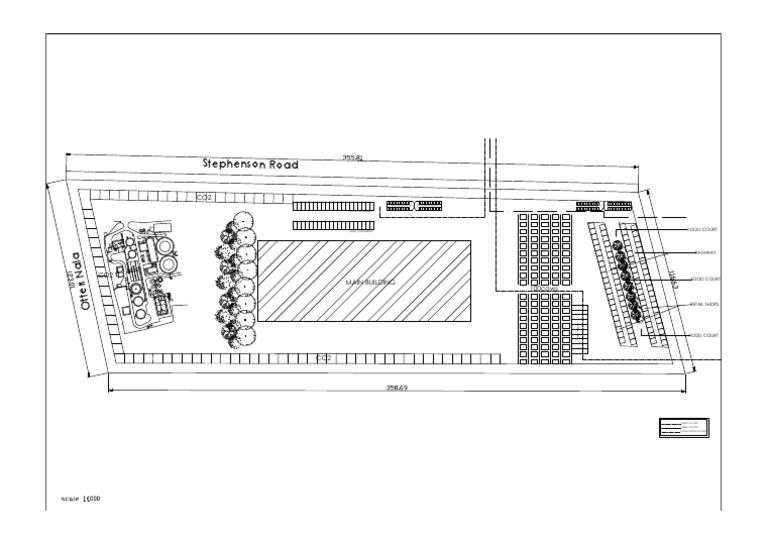 Site DWG Model | Download Free PDF | Business
