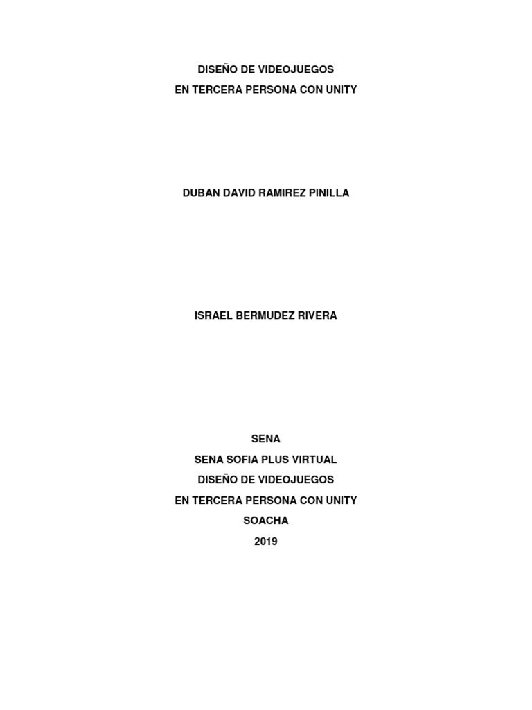 Level Design Document | PDF | Diseño de juego | Videojuegos