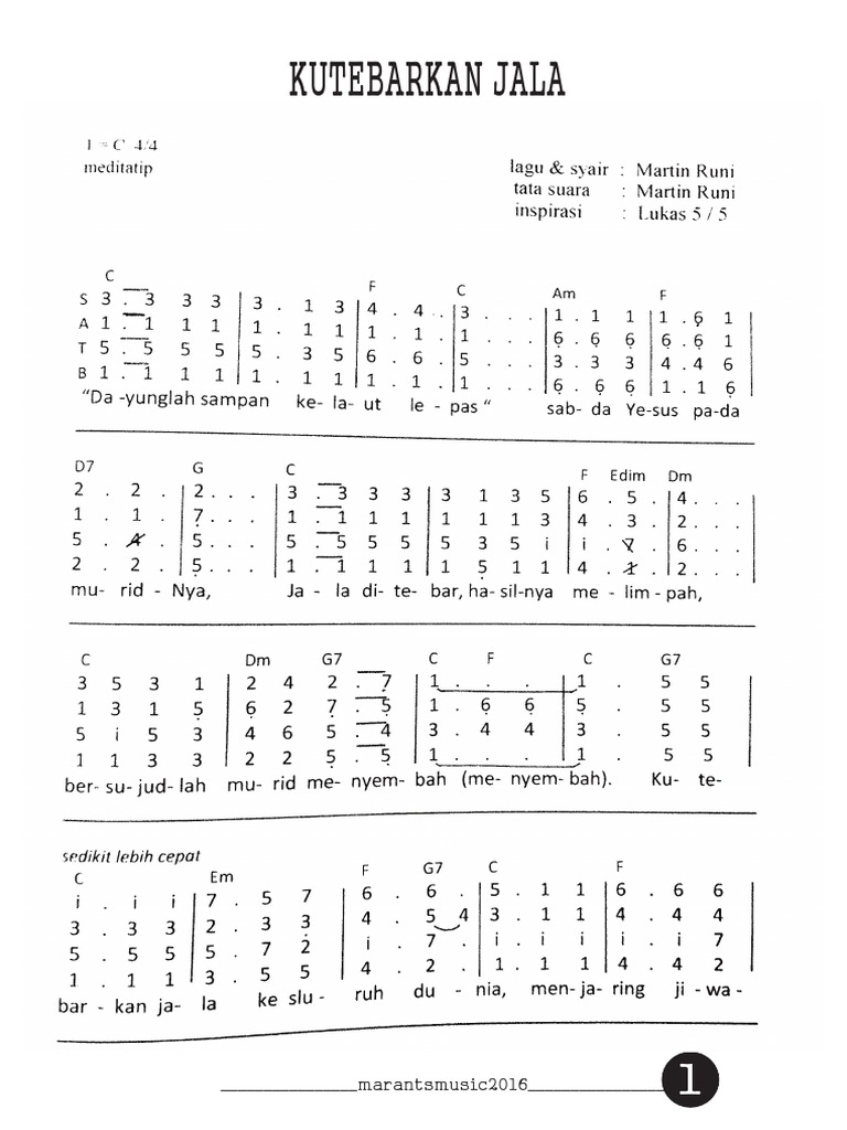 Kutebarkan Jala | PDF