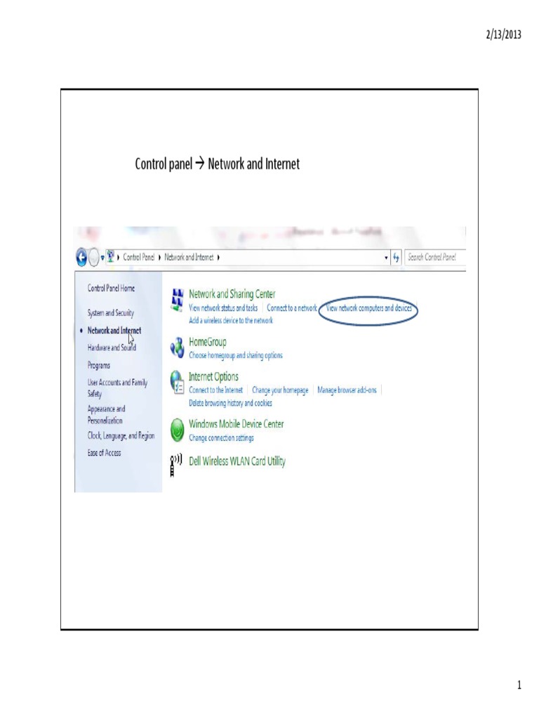 Change MAC Address Windows 7 | PDF
