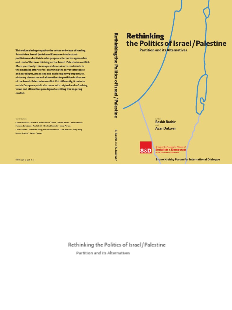 SD Round Table Israel Palestine Conflict Book Complete 150114 Online ...