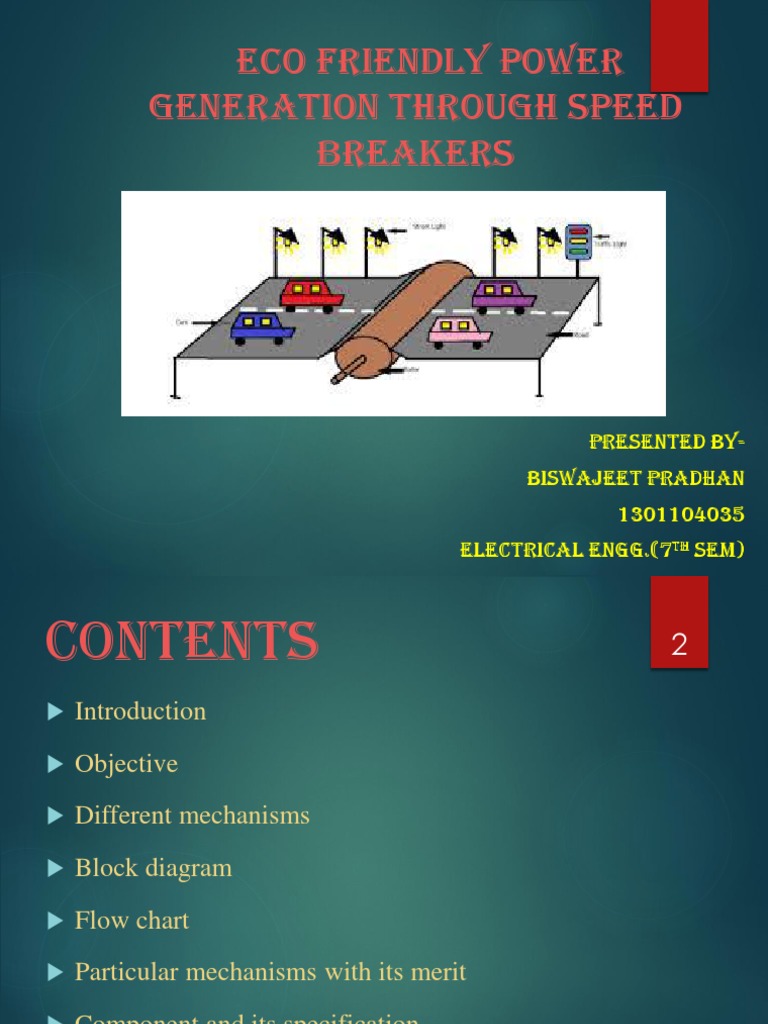 Power Hump | PDF | Electric Generator | Turbine