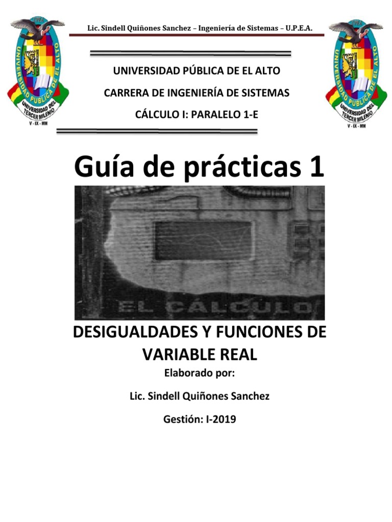Guia de Practias | PDF | Álgebra | Enseñanza de matemática Guia de Practias | PDF | Álgebra | Enseñanza de matemática