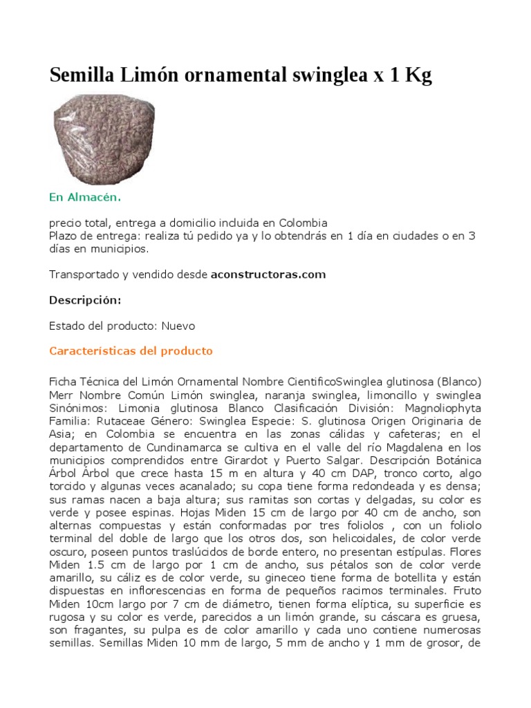 El Huerto Escolar | PDF | Limón | Siembra