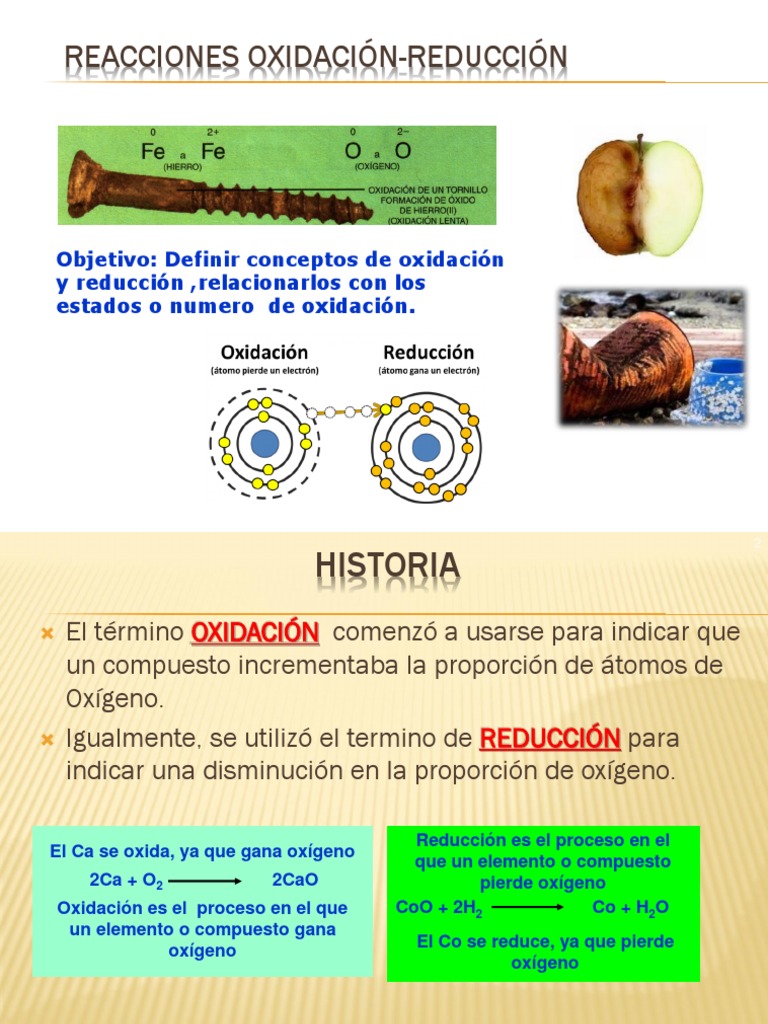 Reacciones de Oxido Reducción | PDF | Redox | Electrodo