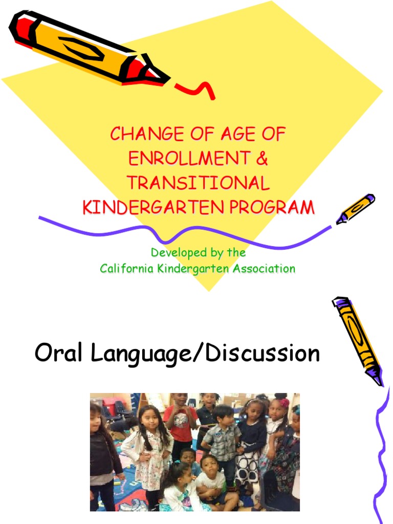Transitional-Kindergarten-Pdfpresentation Powerpoint 1 | PDF ...
