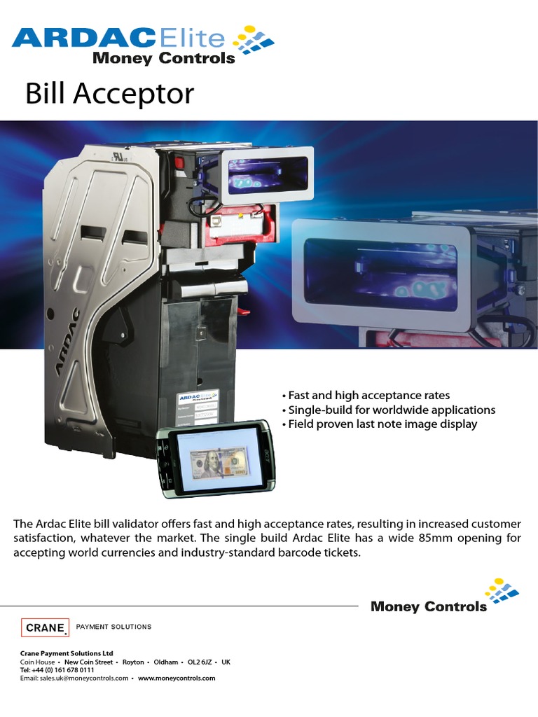 Ardac Elite Brochure EN PDF | PDF | Application Programming Interface | Digital Technology