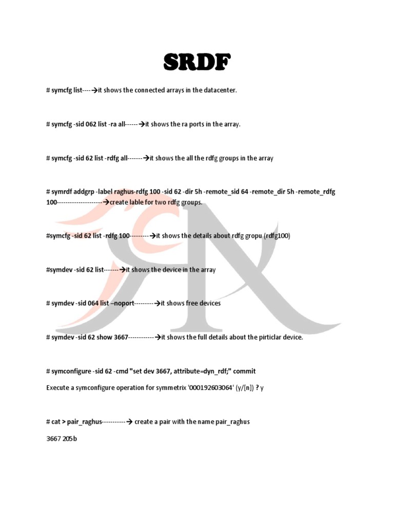 New SRDF | PDF | Computer Architecture | Computer Hardware