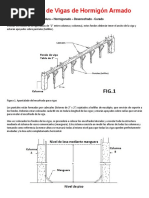 Proceso Constructivo de Vigas y Aligerados | PDF | Hormigón | Tubería (transporte de fluidos)