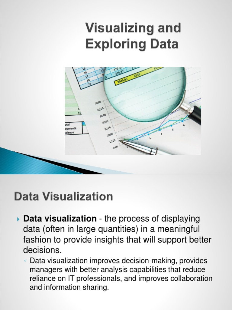 Data Visualization | PDF | Percentile | Pie Chart