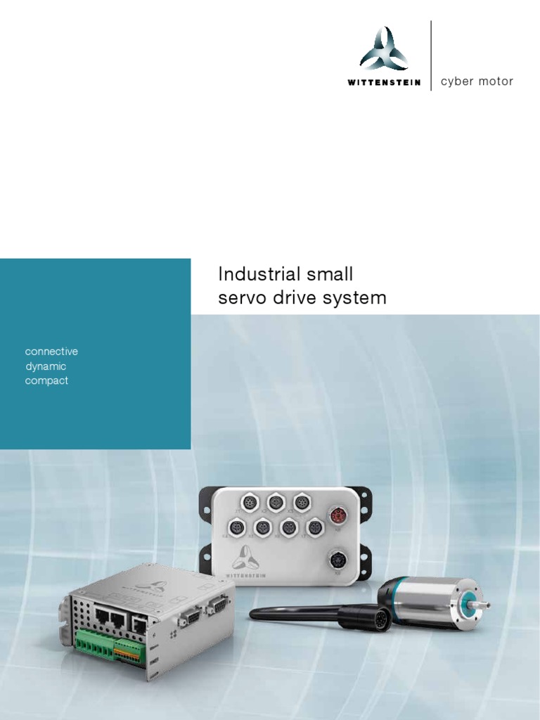 Small Servo Drive System en PDF | PDF | Servomechanism | Automation