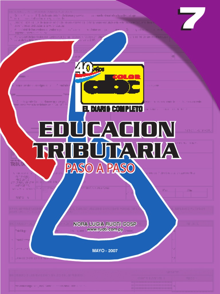 Educacion Tributaria PDF | PDF | Impuesto sobre la renta | Impuestos