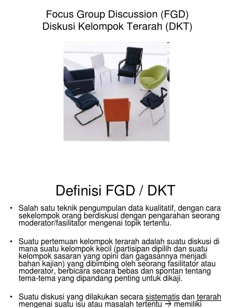 Panduan Lengkap FGD untuk Penelitian | PDF