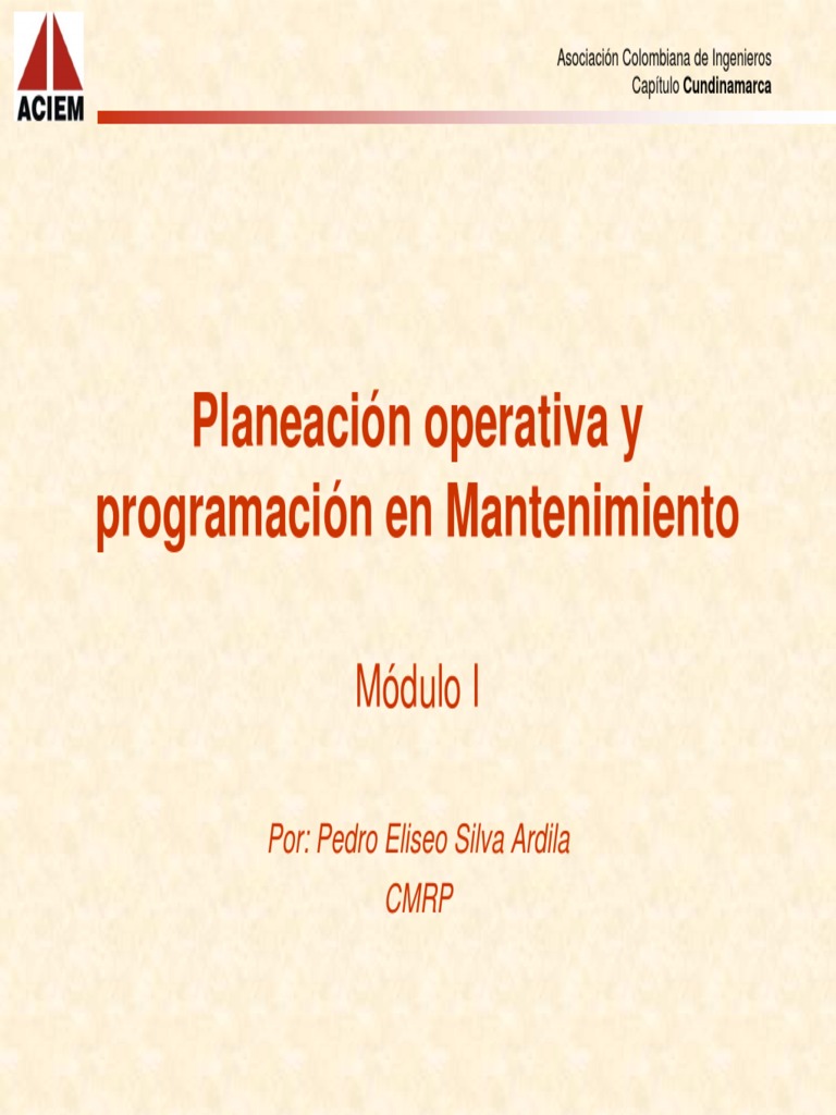 Planeaci c3 b3n 20operativa 20y 20programaci c3 b3n 20en ...