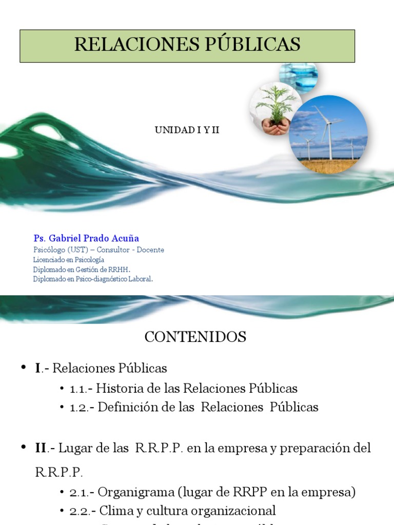 RRPP 1-2 | PDF | Relaciones públicas | Esfera pública