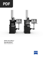 ZEISS SPECTRUM Plus Specifications | PDF