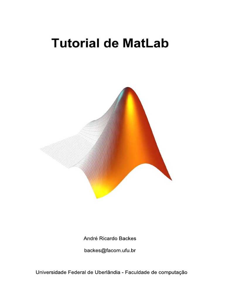 TutorialdeMatlab PDF | PDF