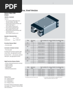 Bosch Rexroth Runner Block Overview | PDF | Mechanical Engineering | Nature
