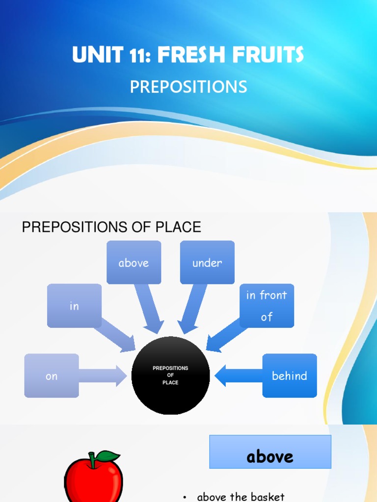 PLC Unit 11 Fresh Fruit | PDF | Wellness