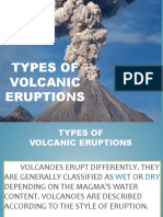 Science 9 q3 Module 1 Types of Volcanoes and Volcanic Eruptions v4 ...