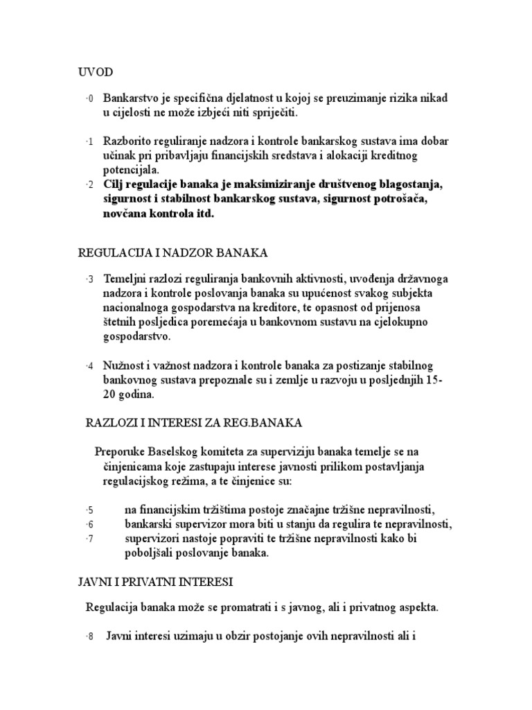 Bankarstvo | PDF