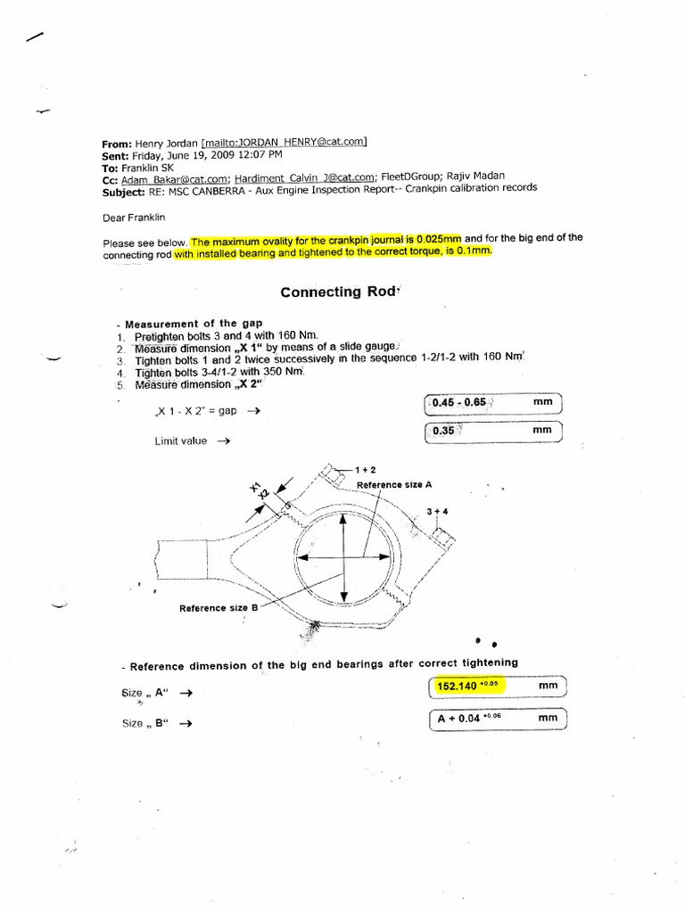 Mak Crankshaft Ovality | PDF | Engines | Vehicle Technology