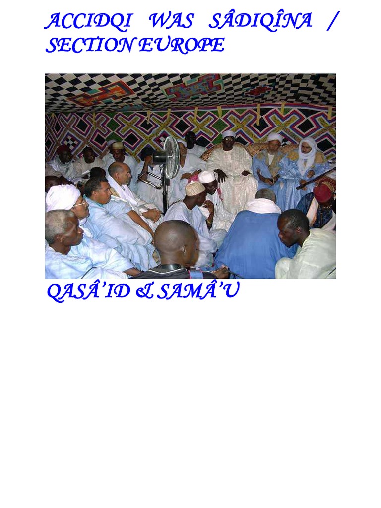 Chants Du Zikr-1 PDF | PDF | Abrahamic Religions | Monotheistic Religions