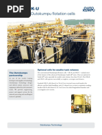 Outotec Flotation Cells - Dimensions and Metallurgical Variables 2010 ...