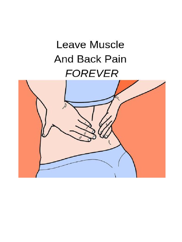 Leave Muscle and Back Pain | PDF | Back Pain | Pain
