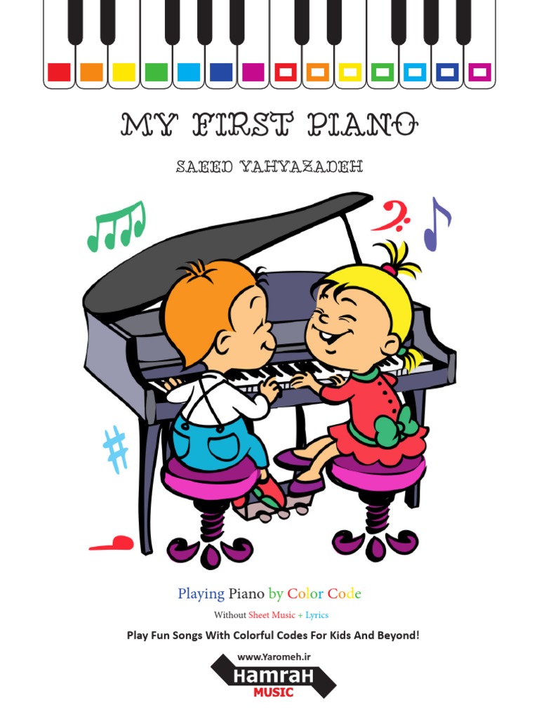 My First Piano - Saeed Yahyazadeh | PDF | Music Education ...