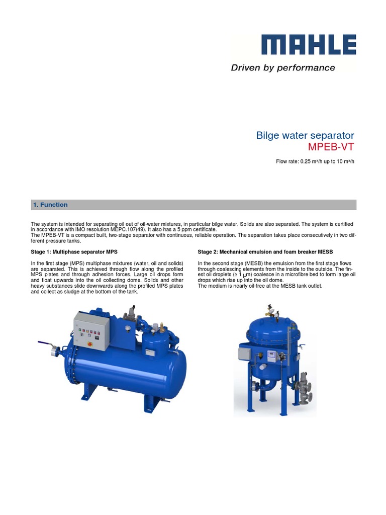 Mpeb VT - 0 25 10 - en | PDF | Pump | Valve