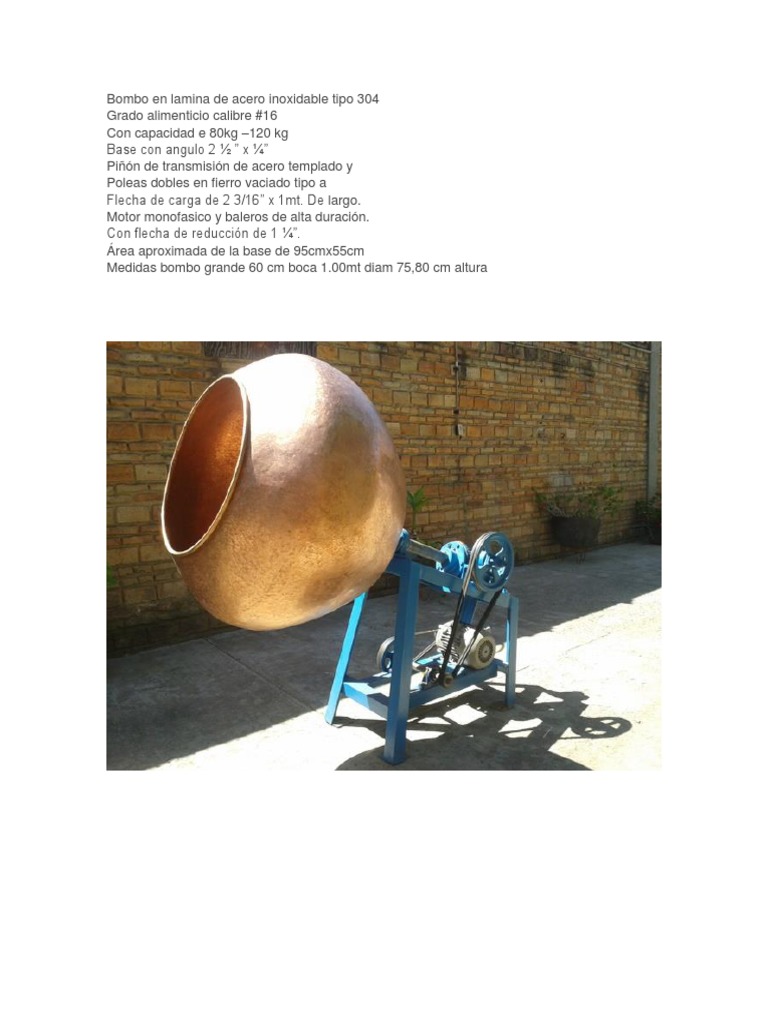 Bombo de Cobre | PDF | Cocina, comidas y vino