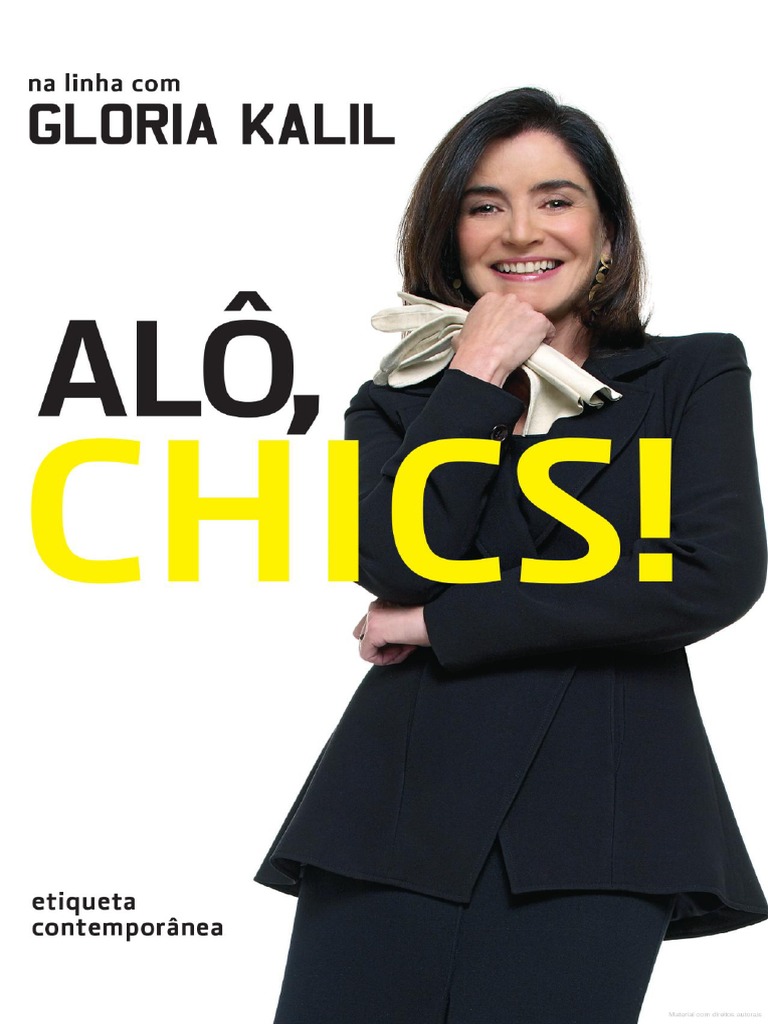 Alo Chics - Gloria Kalil PDF | PDF