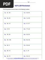 Worksheet 5 Pemdas Gemdas | PDF