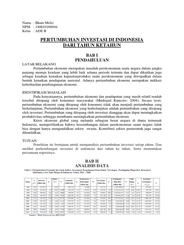 Contoh Analisis Data Eksplorasi | PDF Contoh Analisis Data Eksplorasi | PDF