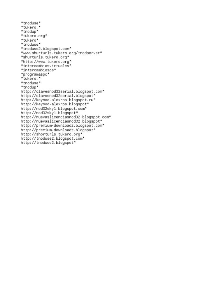 Server TNOD | PDF