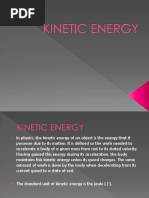 Kinetic Energy Practice Questions Answer Key | PDF | Kinetic Energy | Mass