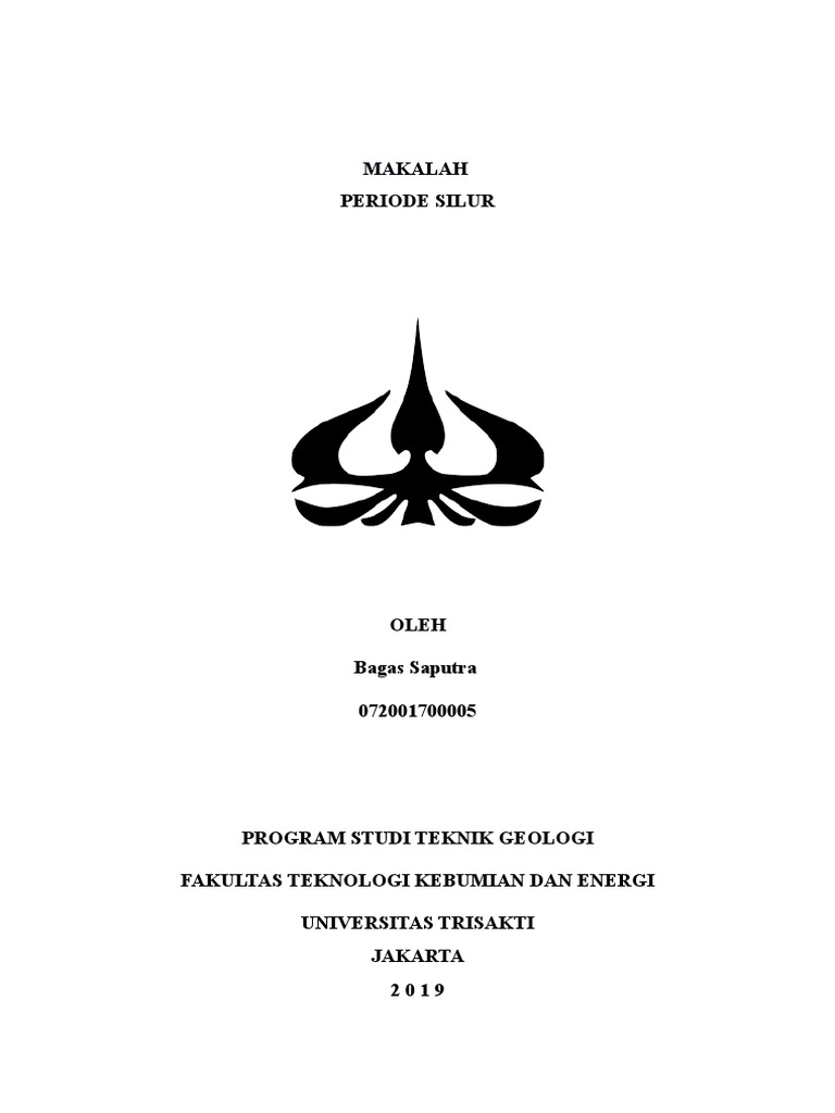 Evolusi dan Ciri Periode Silur | PDF | Ilmu Sosial | Kajian Bahasa Asing