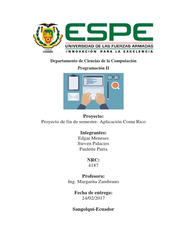 Informe Final Programacion II | PDF | Java (lenguaje de programación) | Programa de computadora