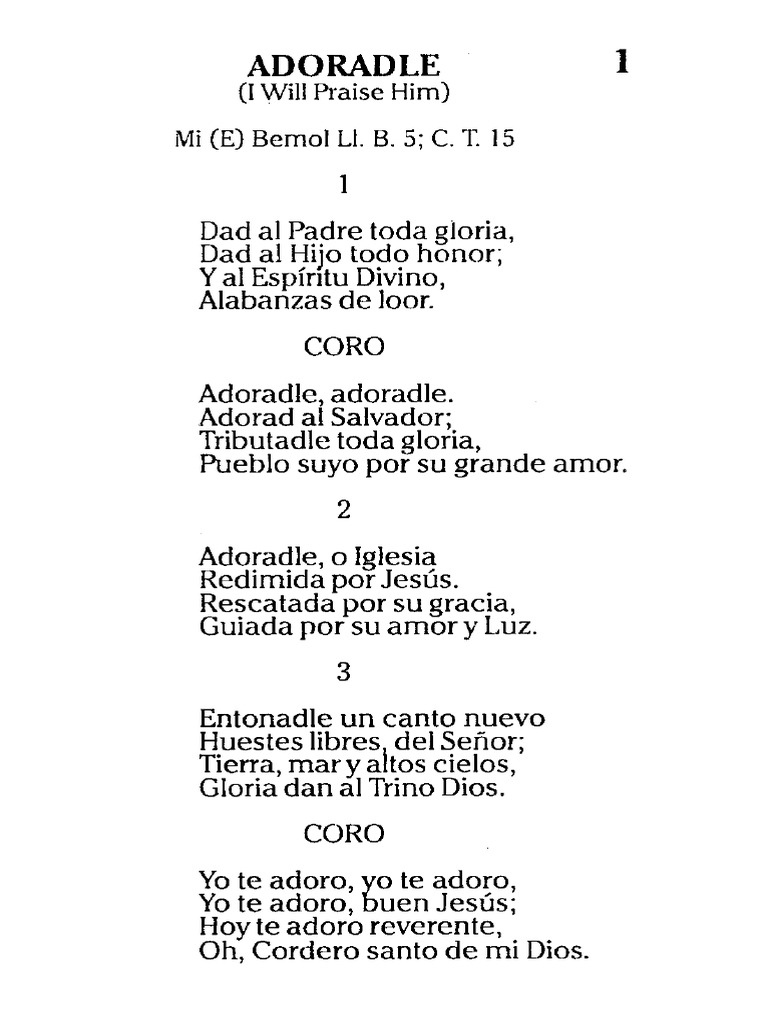 Himnario - Melodias Celestiales - ADP PDF | PDF