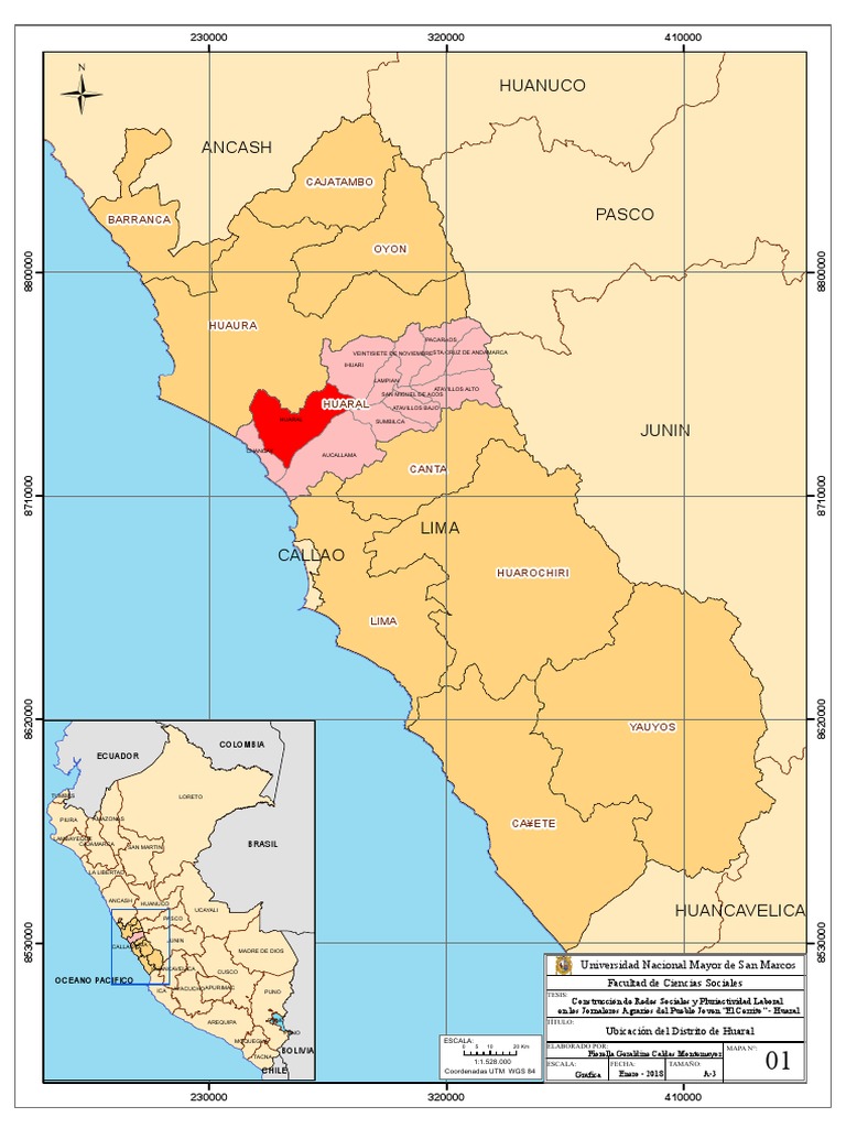 Huaral | PDF | Perú