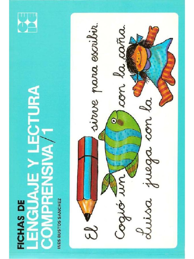 Fichas de Lenguaje y Lectura Comprensiva 1 CEPE PDF | PDF
