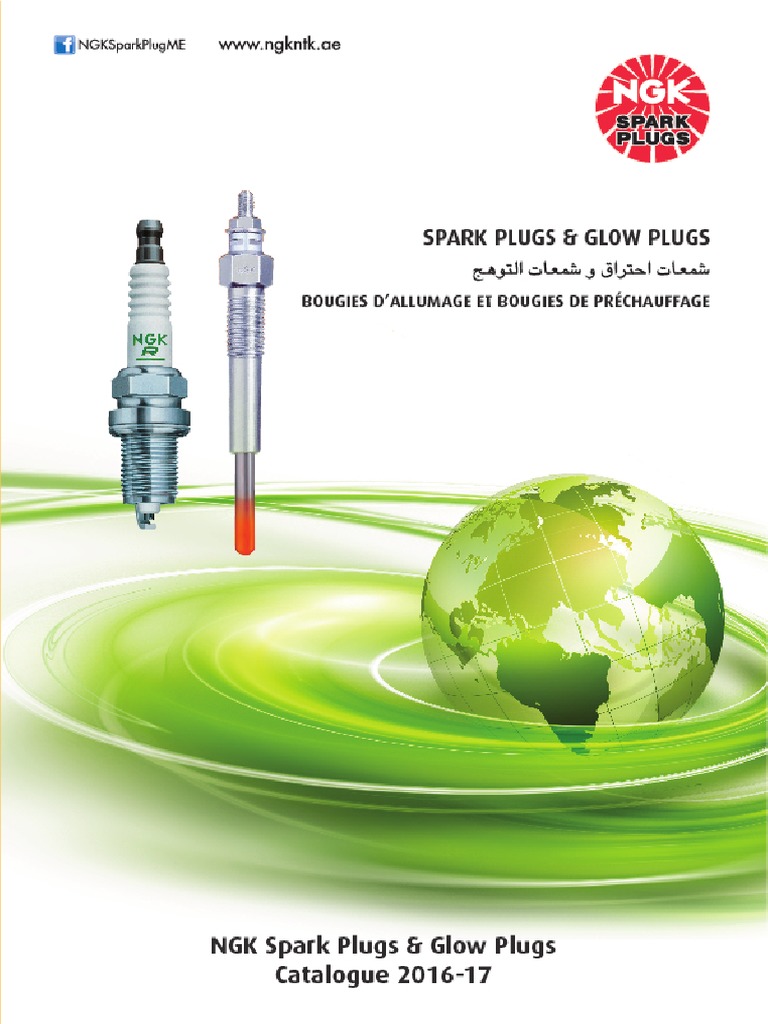 Middle East NGK Spark Plugs | PDF | Sports Car Manufacturers | Car ...