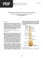 FPSO Topside Module Support Design | PDF | Bending | Deck (Ship)
