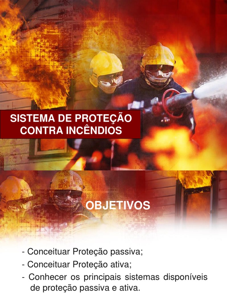 Proteção Ativa e Passiva Contra Incêndio | PDF | Construção | Natureza