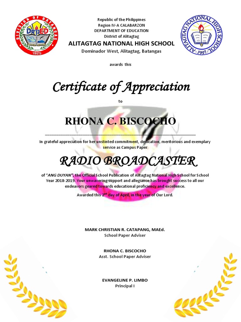 Awards Sticker | PDF