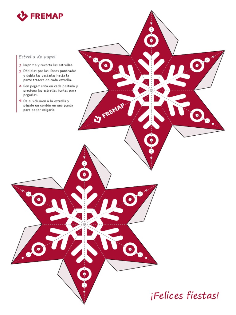 Recortable Estrella PDF | PDF